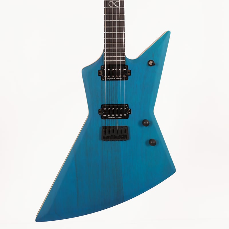 Chapman Guitars Ghost Fret 2023 - Sonic Boom Blue WMI23090103 | Reverb
