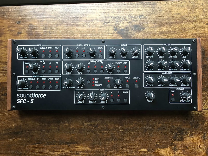 Soundforce SFC-5 V2 Prophet 5 Software Controller | Reverb