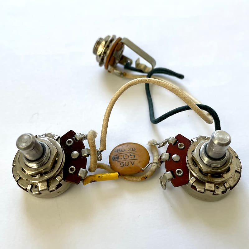 Stackpole vintage 1964 wiring harness - Fender Telecaster, | Reverb