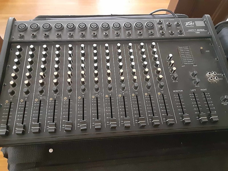 Peavey Unity 1000 12 channel soundboard Mid 1990s | Reverb