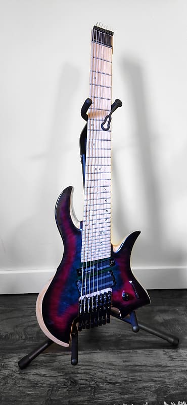 Inyen 8S 2019 - Custom 8 String Headless - 31 Frets! - | Reverb