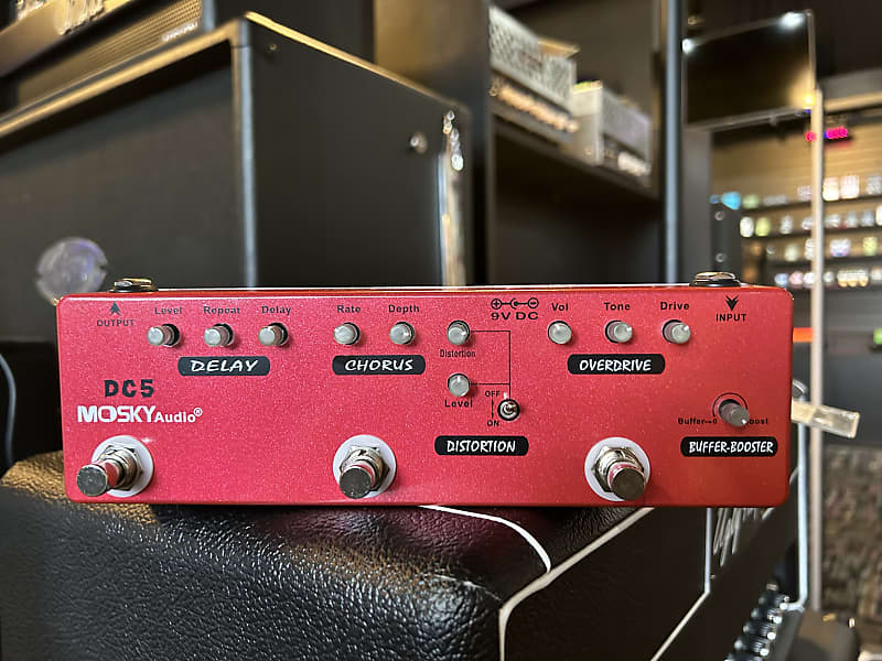 Used Mosky DC5 multi-fx | Reverb