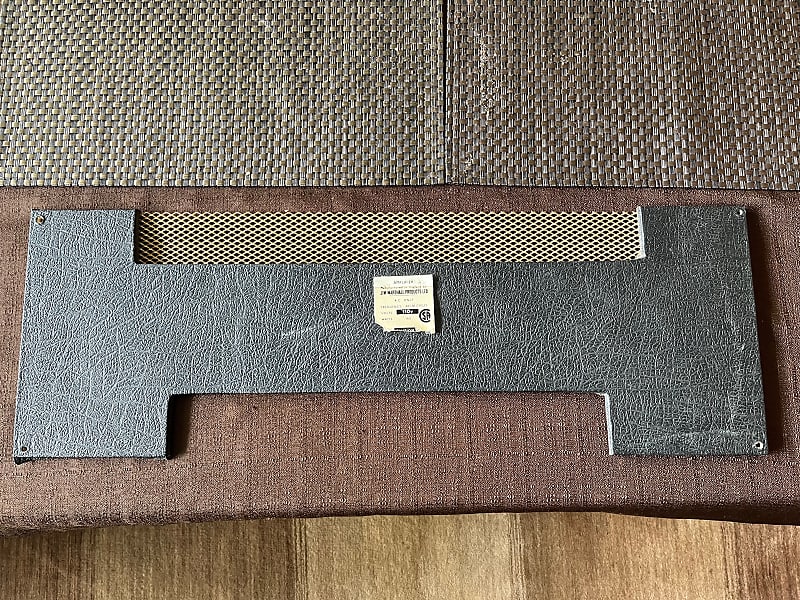 Marshall JMP Back Panel for Big Box Headshell 75-80 | Reverb