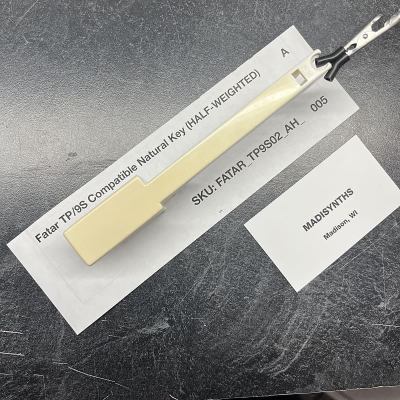 Fatar Replacement HALF Weighted A Key (TP/9S Keybeds) for | Reverb