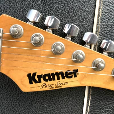 1983 Kramer Pacer deluxe - Red w/OHSC and tag | Reverb