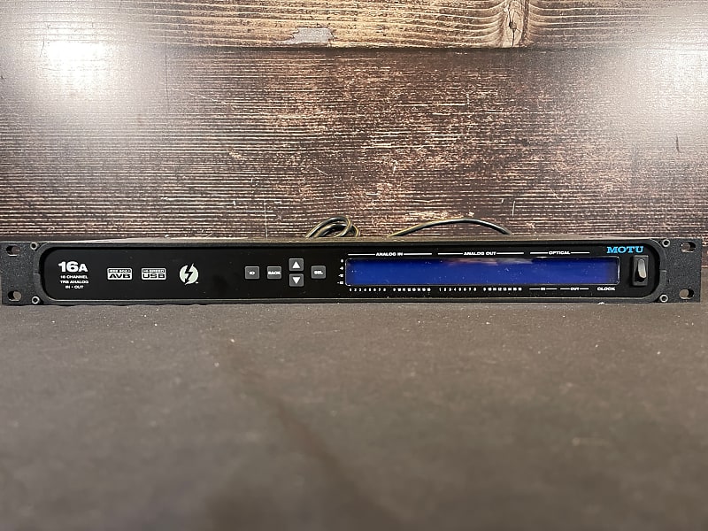 MOTU 16A Audio Interface (Hollywood, CA) | Reverb