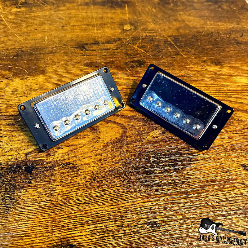 GFS Matched Pair Overwound Humbucker Pickup Set (2020s - | Reverb