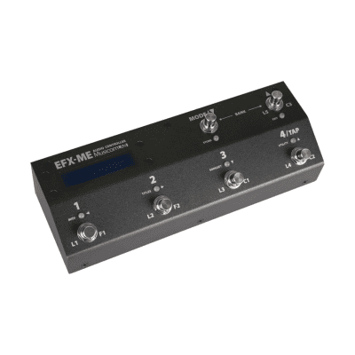 [3-Day Intl Shipping] MusicomLab EFX-ME Audio Controller | Reverb
