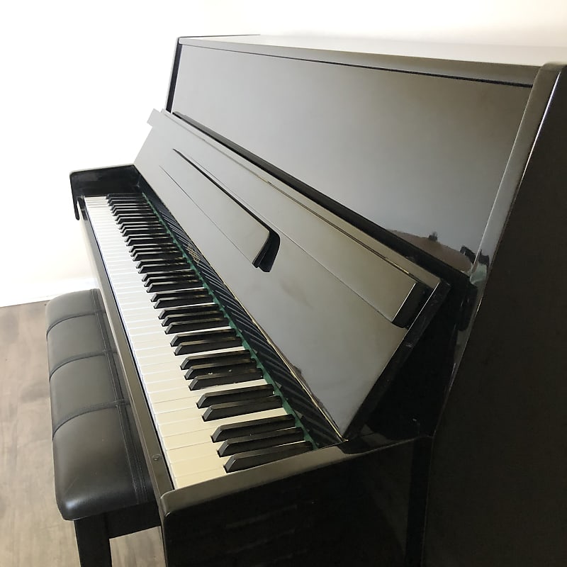 Wurlitzer WP50 HPE Upright Piano , 1999 - Black | Reverb