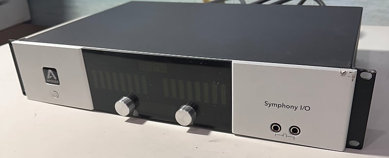 Apogee Symphony I/O Multi-Channel Audio Interface | Reverb