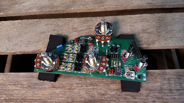 RMC Poly-Drive X Polyphonic Active Electronics for Godin | Reverb