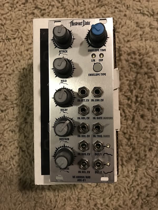 Abstract Data ADE-51 VC AHDSR/AHD | Reverb
