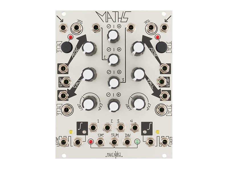 Make Noise Maths Function Generator (Silver) [USED] | Reverb