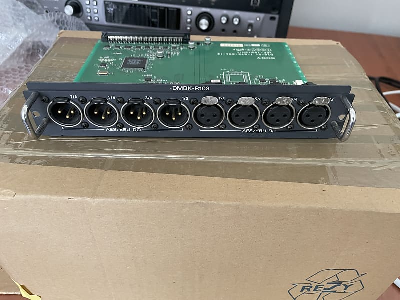 Sony DMBK-R103 AES/EBU card for DMXR100 mixer. | Reverb UK