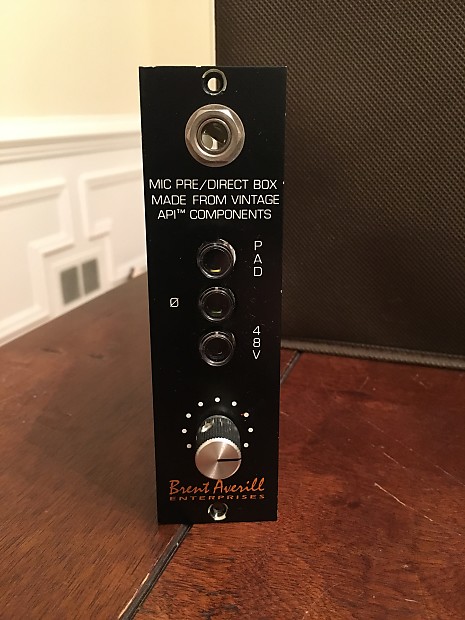 BAE API 312 with vintage components | Reverb