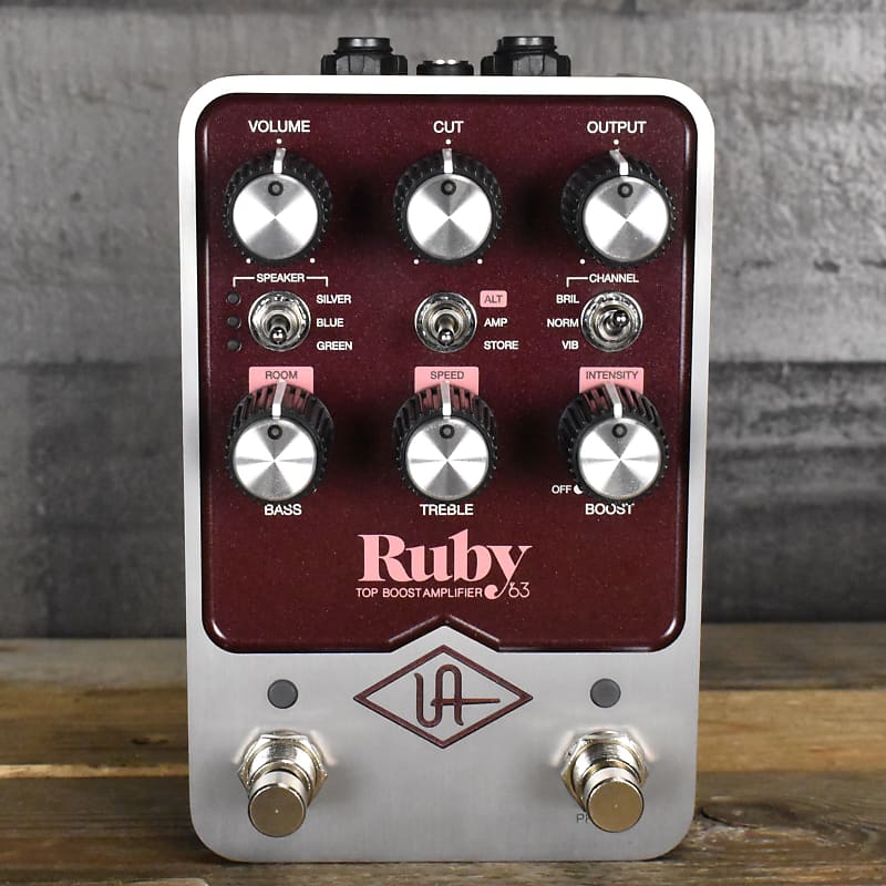 Pre-Owned Universal Audio Ruby '63 Top Boost Amplifier | Reverb