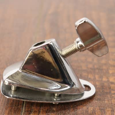 Ludwig Rocker Bass Drum Spur Bracket Left Side 9.5mm Vintage | Reverb