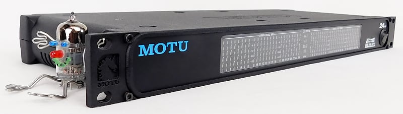 MOTU MOTU 24 I/O Audio Interface ohne PCIe-424 + Fast | Reverb