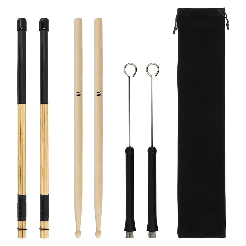 Drum Stick Brush Set, 1 Pair 5A Classic Maple Wood Drum | Reverb