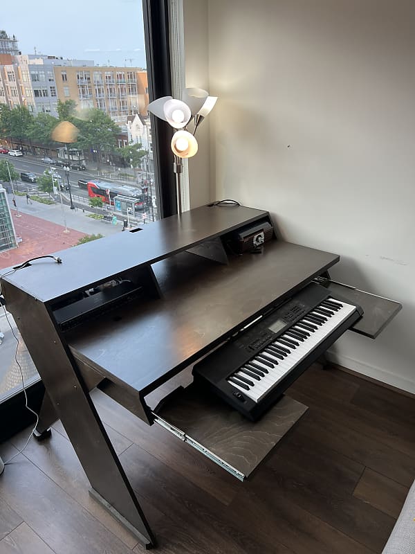 Output Platform Desk - Walnut | Reverb