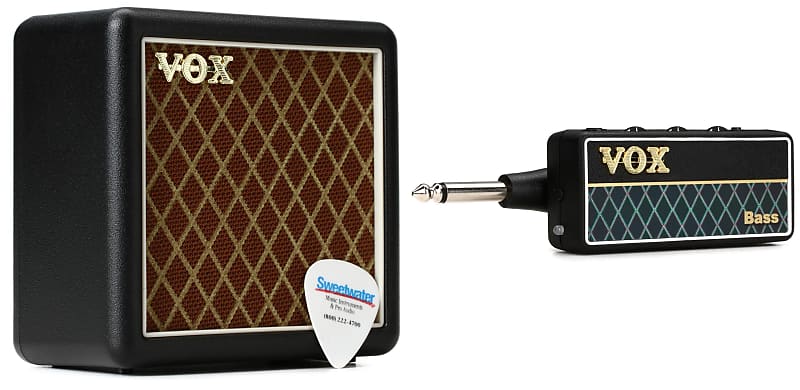 Vox amPlug 2 Cabinet - 2-watt Mini Cabinet for amPlug Bundle | Reverb