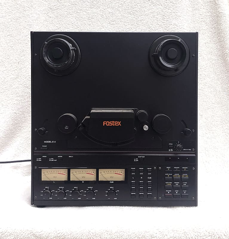 Fostex E-2 Black | Reverb