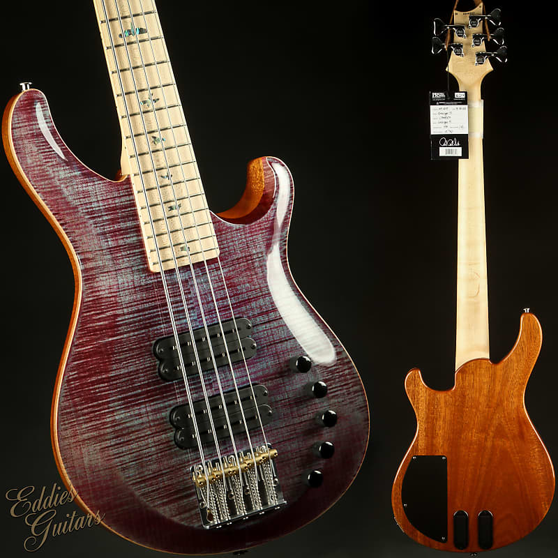 PRS Grainger 5 String Bass - Violet | Reverb