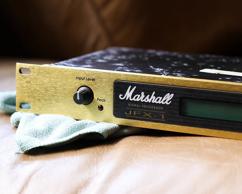 1990s Marshall JFX-1 Multi FX Digital Signal Processor | Reverb