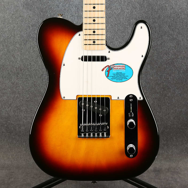 Fender Mexican Standard Telecaster - Brown Sunburst - 2nd | Reverb UK