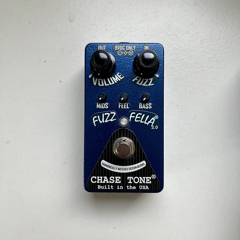 Chase Tone Fuzz Fella 2.0 2023 - Navy Blue | Reverb