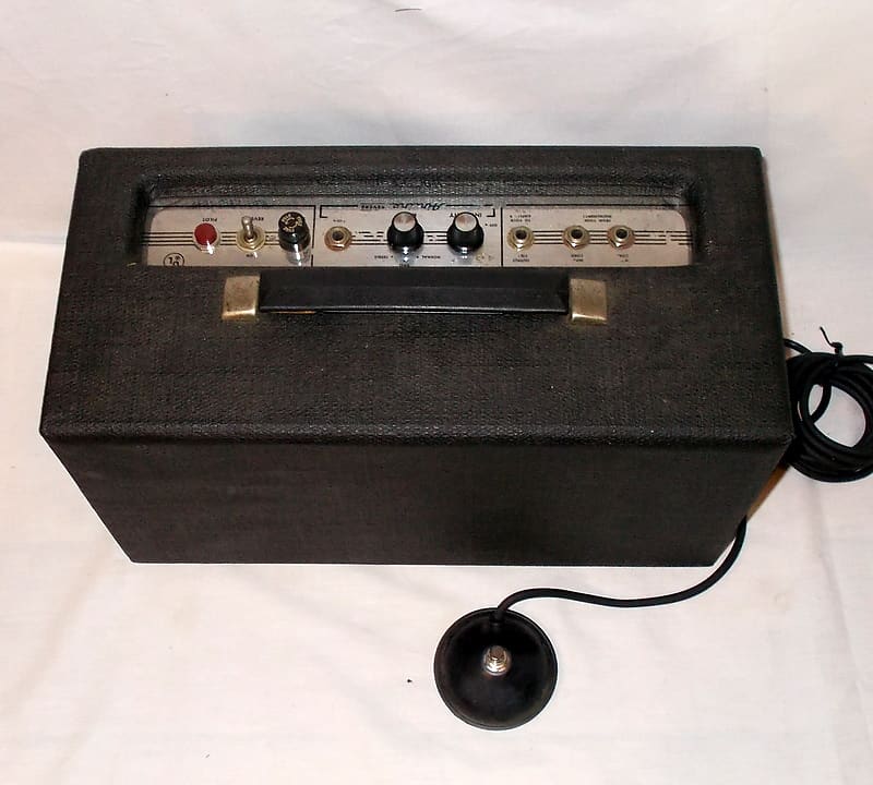 1961 Airline Tube Reverberation / Reverb Unit *Original* | Reverb UK
