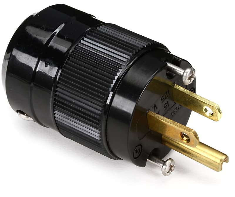 Lava Cable Heavy duty NEMA 5-15 Edison plug | Reverb