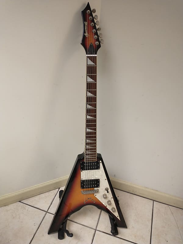 Brownsville Flying V - Sunburst | Reverb