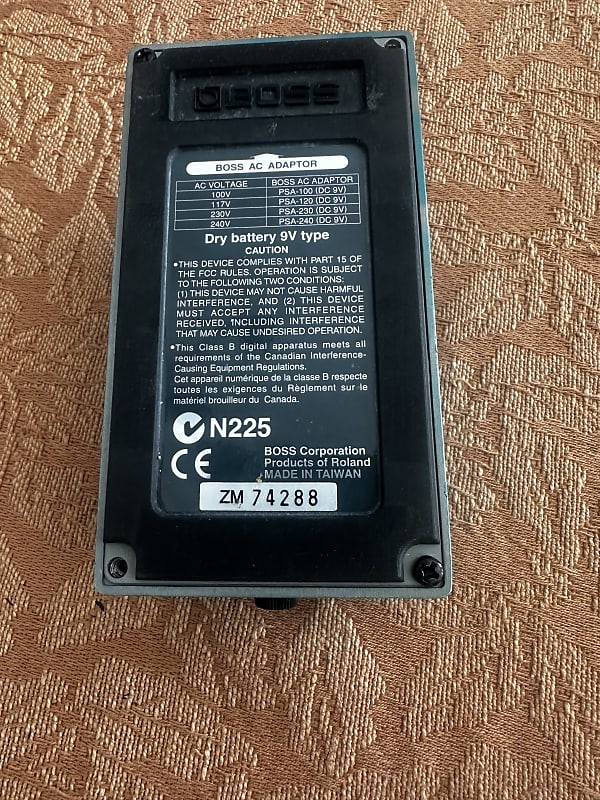 Boss PS-5 Super Shifter (Dark Gray Label) 1999 - Present - | Reverb