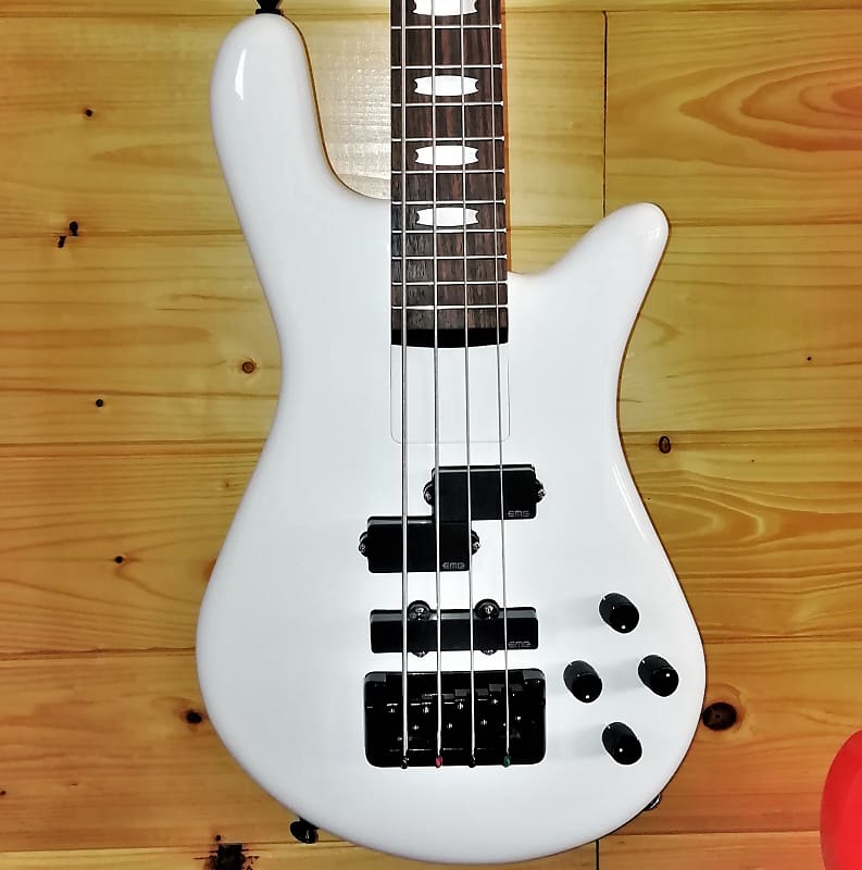 Spector REBOP 4 DLX Solid White Gloss | Reverb UK