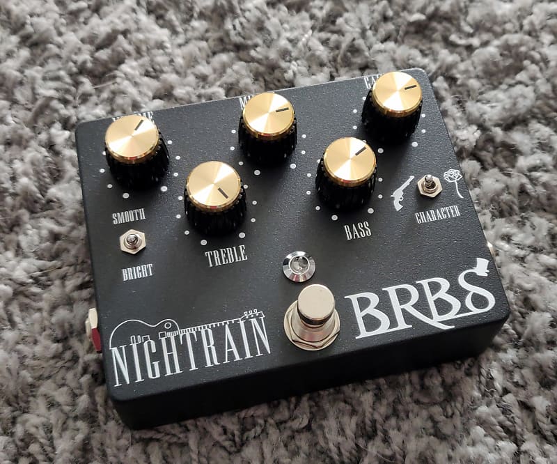 BRBS Nightrain 2022 - Slash JCM #34 #36 amp in a box pedal - | Reverb