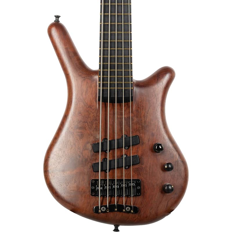 Warwick Neck Thru 5-String Thumb Bass Guitar - Natural | Reverb
