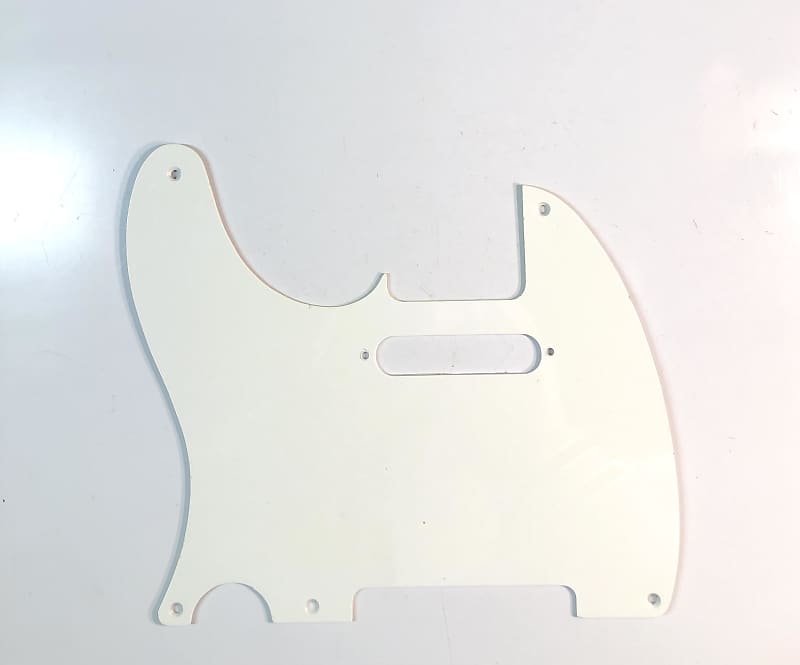 Allparts Lefty Telecaster Style Single Layer Pickguard Left | Reverb