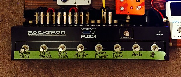 Rocktron PatchMate loop 8 | Reverb