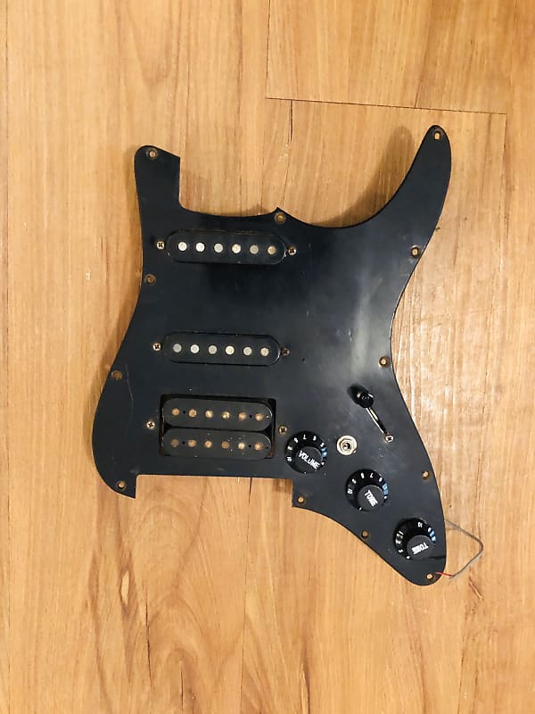 Kramer 300ST Pickguard Black | Reverb