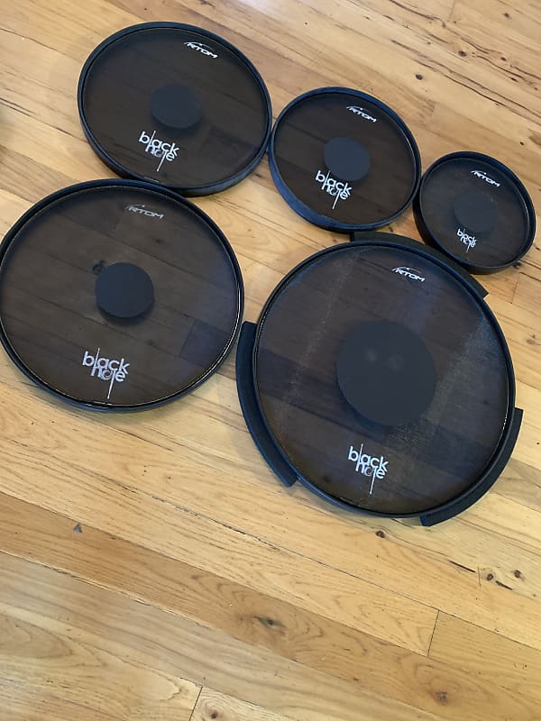 Rtom Blackhole Mesh Practice Pads | Reverb