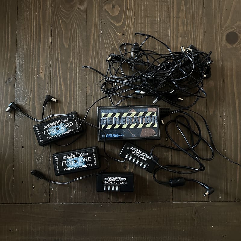 GigRig Power Supply Kit Generator Isolator Distributor | Reverb