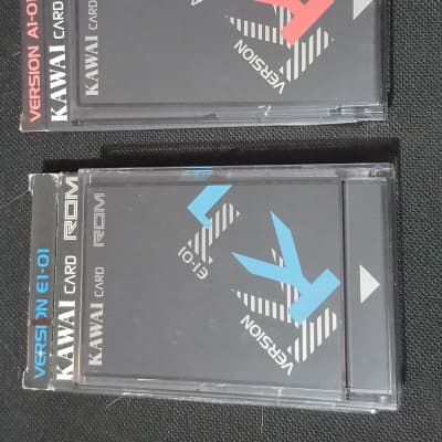 Kawai K1 ROM cards E1-01 A1-01 | Reverb