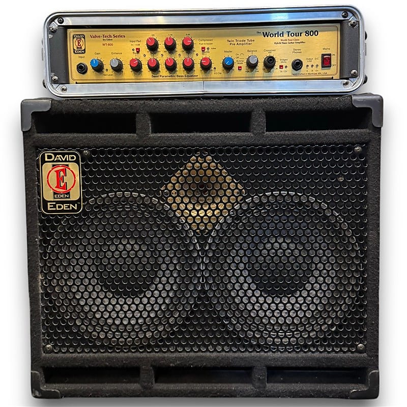 Eden WT800 Head Plus EX210 cabinet, Second-Hand | Reverb UK