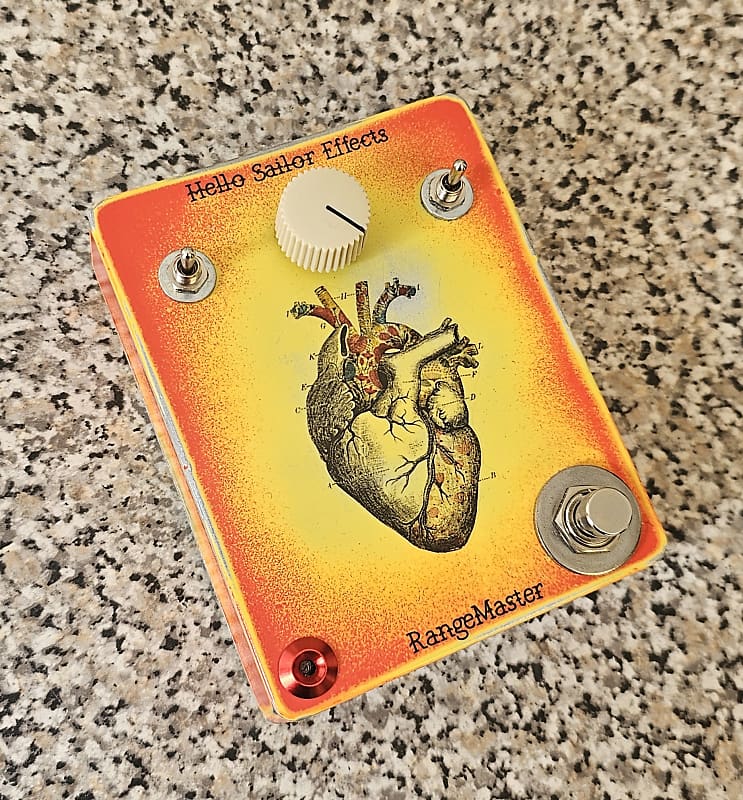 Hello Sailor Effects Rangemaster - Fireglow burst | Reverb UK