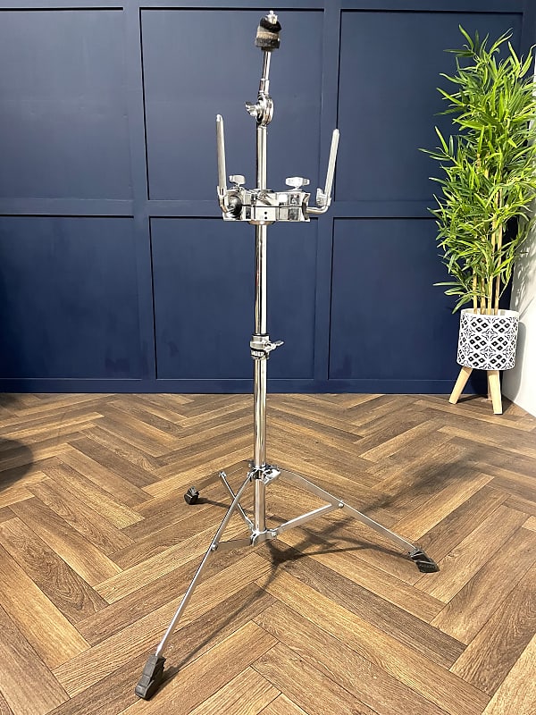 Premier Double Tom Stand Mount with Cymbal Mount / Drum | Reverb
