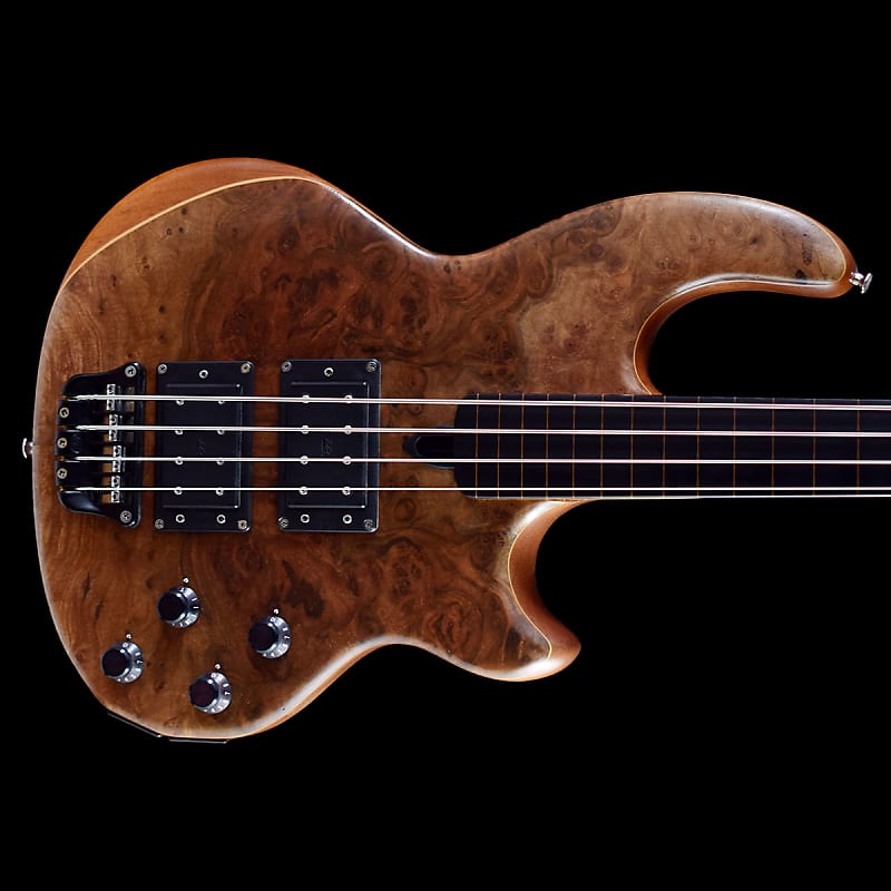 Wal MK2 Fretless 2004 - Claro Walnut | Reverb