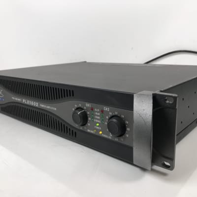 QSC PLX1602 1600 Watt Amplifier | Reverb