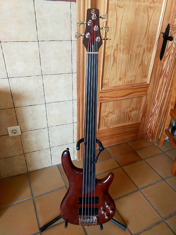Cort B5FL Fretless Made in Korea 1998/ Gotoh / Mighty Mite/ | Reverb