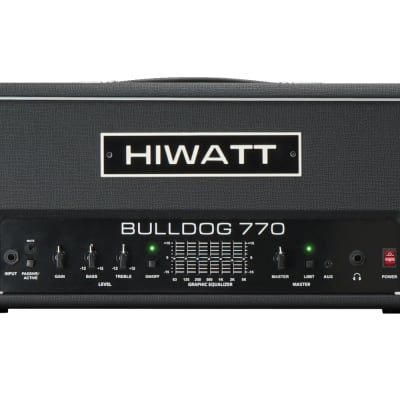 Hiwatt Bulldog 770 Bass Head 2025 | Reverb